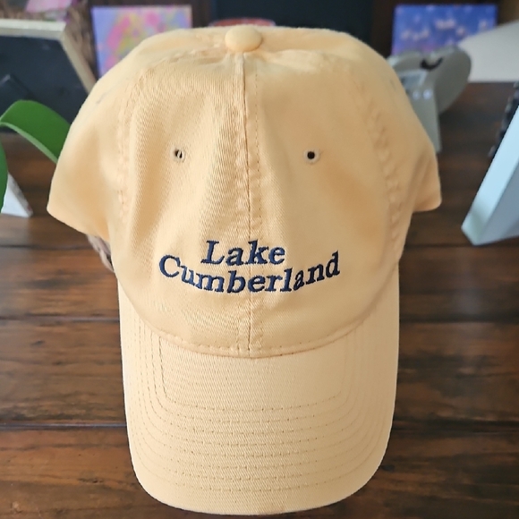 Accessories | Lake Cumberland Yellow Cap | Poshmark